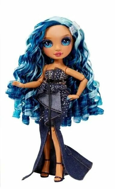 Кукла Rainbow High Fantastic Fashion Модная кукла Skyler Bradshaw (Blue)