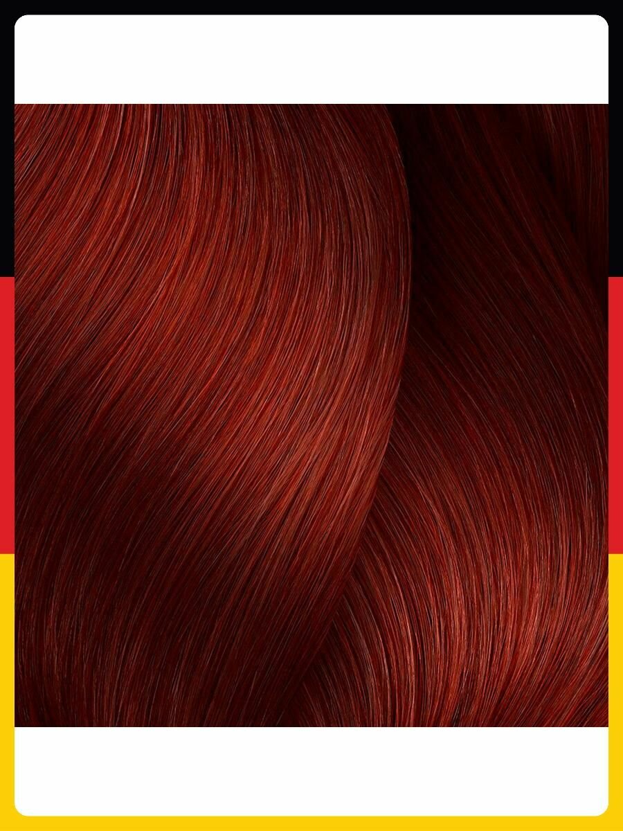 Краска для волос Dia color 6.60 Темно-русый насыщенный красный, туба 60 мл