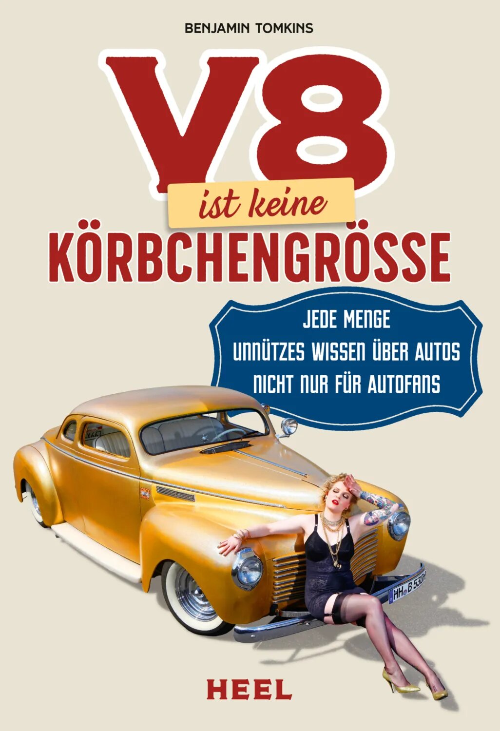 V8 ist keine Körbchengröße [Цифровая книга]