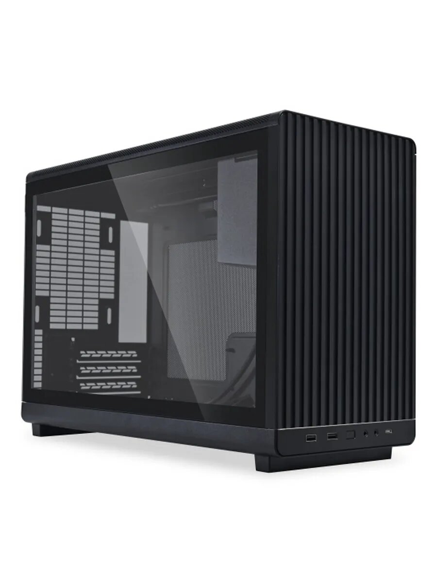 Компьютерный корпус A3-mATX TG, черный (G99. A3X.10R)