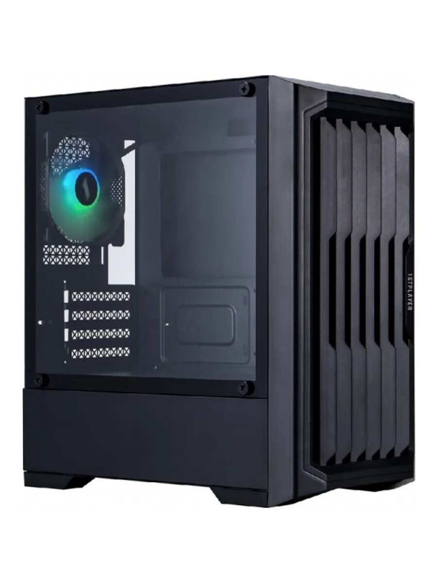 Компьютерный корпус BULLET HUNTER H2 ARGB, черный