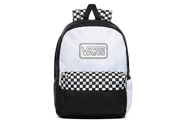 Рюкзак унисекс Vans Полиэстровый Regular, белый, ONE SIZE