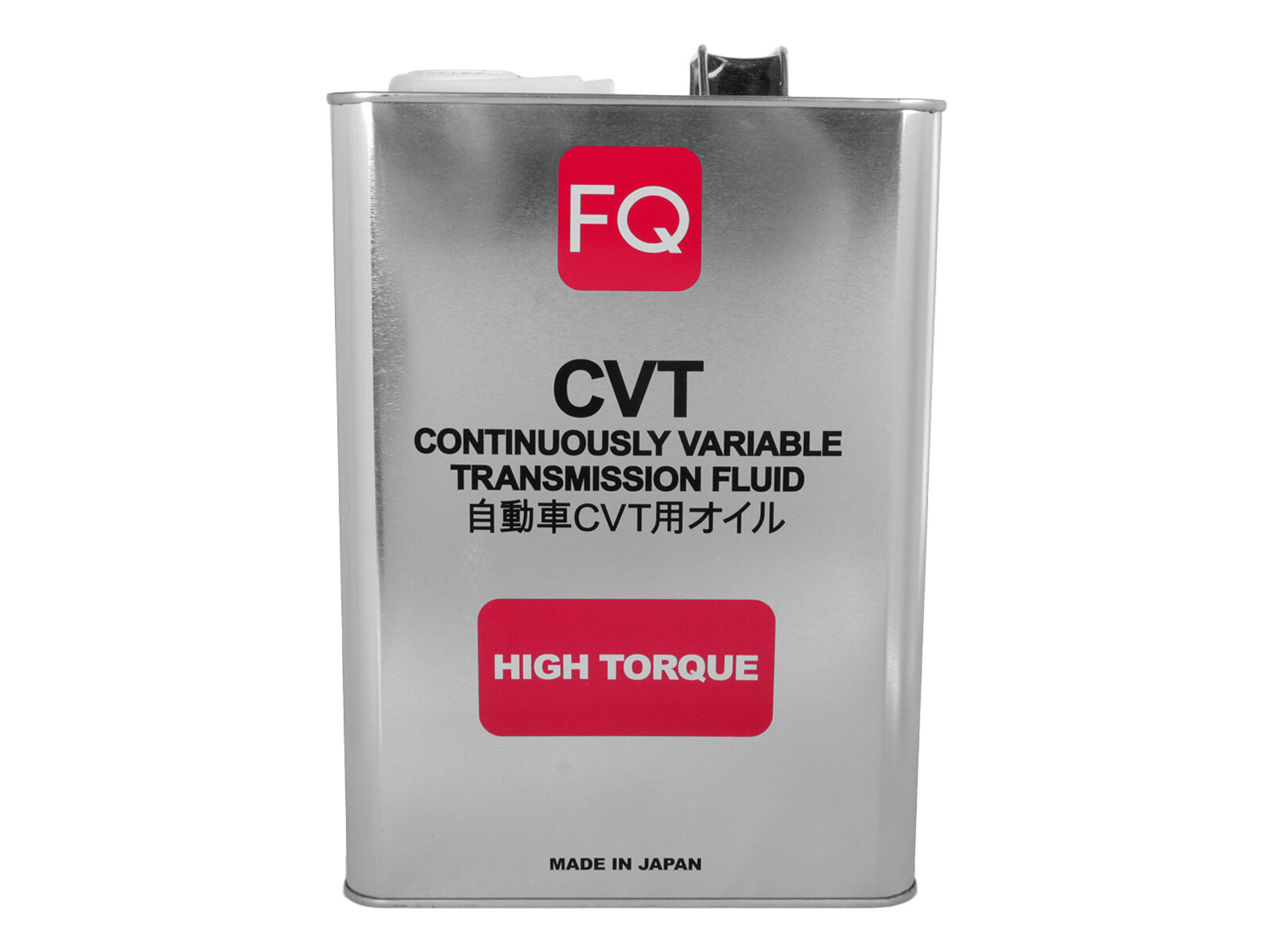 Масло трансмиссионное FQ CVT HIGH TORQUE 4л
