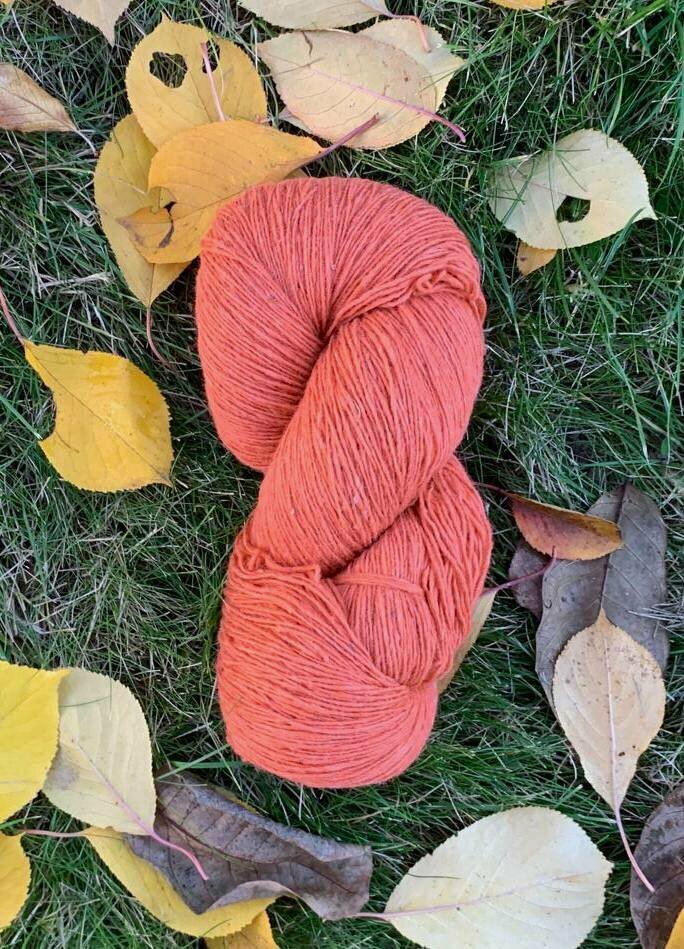 Пряжа Дундага 6/1 solid VF-39 176г (80%merino)