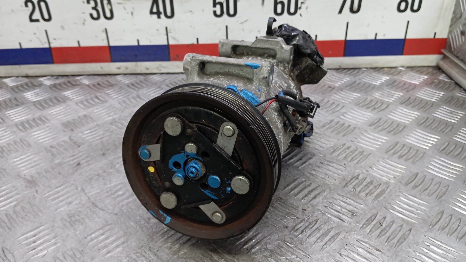 Компрессор кондиционера дизельный RENAULT MEGANE 4, Номер 1301702604, 926003123R