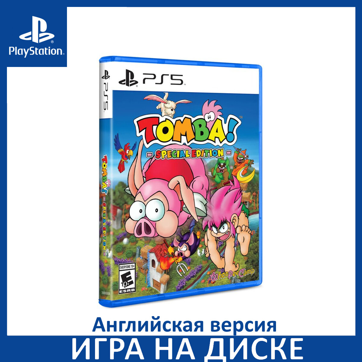 Игра Tomba! Special Edition (Limited Run #108) PS5 Английский язык Диск на PlayStation 5