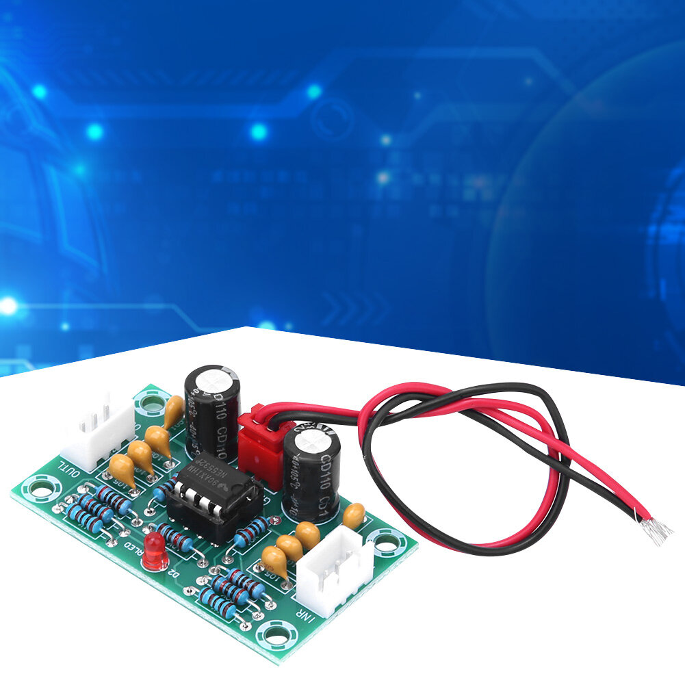 XH A902 NE5532 Модуль операционного усилителя Предусилитель мощности Предусилитель тоновой платы