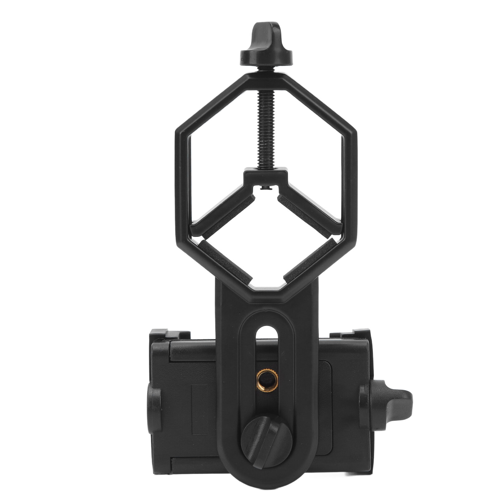 Телескоп Телефон крепление высокой плотности EVA Light Metal Shell Shell Adapter Adapter Adapter для 2,4–3,9 дюйма в ширину