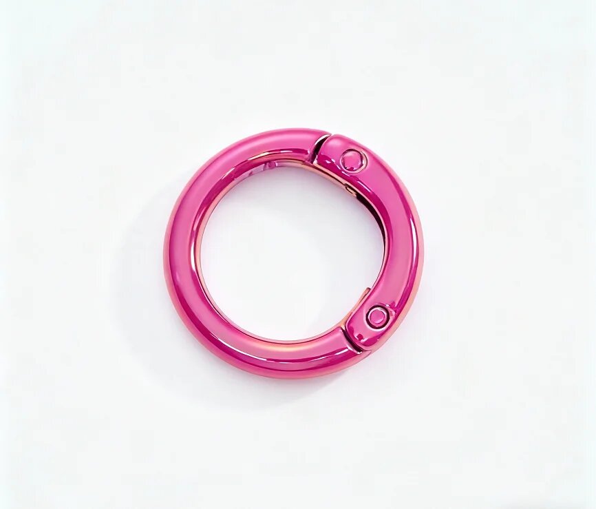 Комплект застежек-лобстеров JUNXW Rose Red 1pc