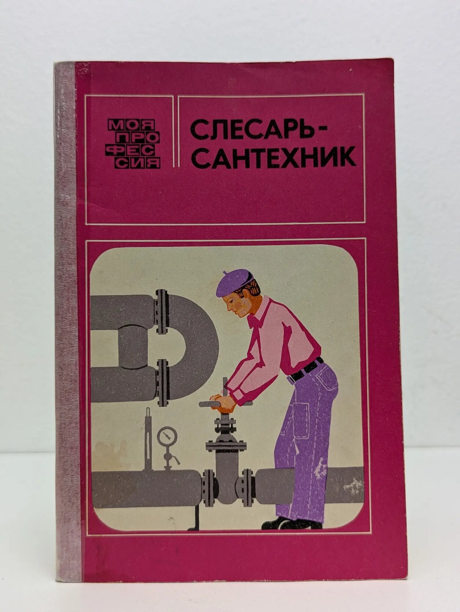 Слесарь-сантехник Рачевская Марианна Исааковна 1977
