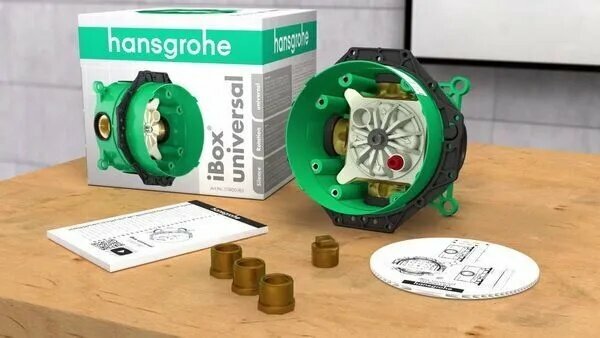 Скрытая монтажная часть для смесителя Hansgrohe Ibox Universal 01800180