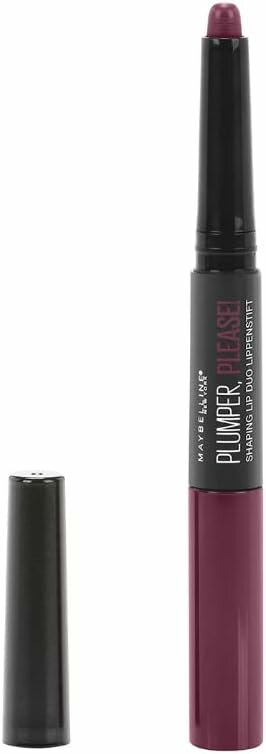 Maybelline New York Lip Studio Duo Lipstick Plumper, Please! блеск для губ, дуэт для моделирования губ оттенок 240 Stunner