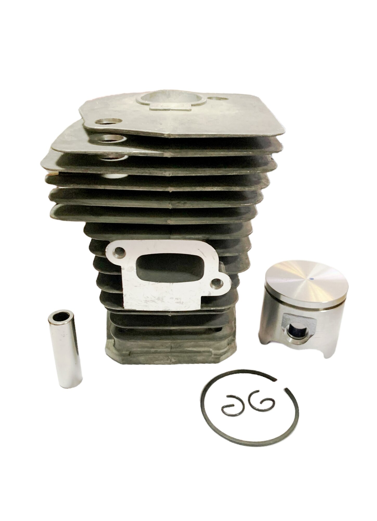 Поршневая группа для двухтактной бензопилы Husqvarna 340. Поршень 40 мм, палец 10 мм