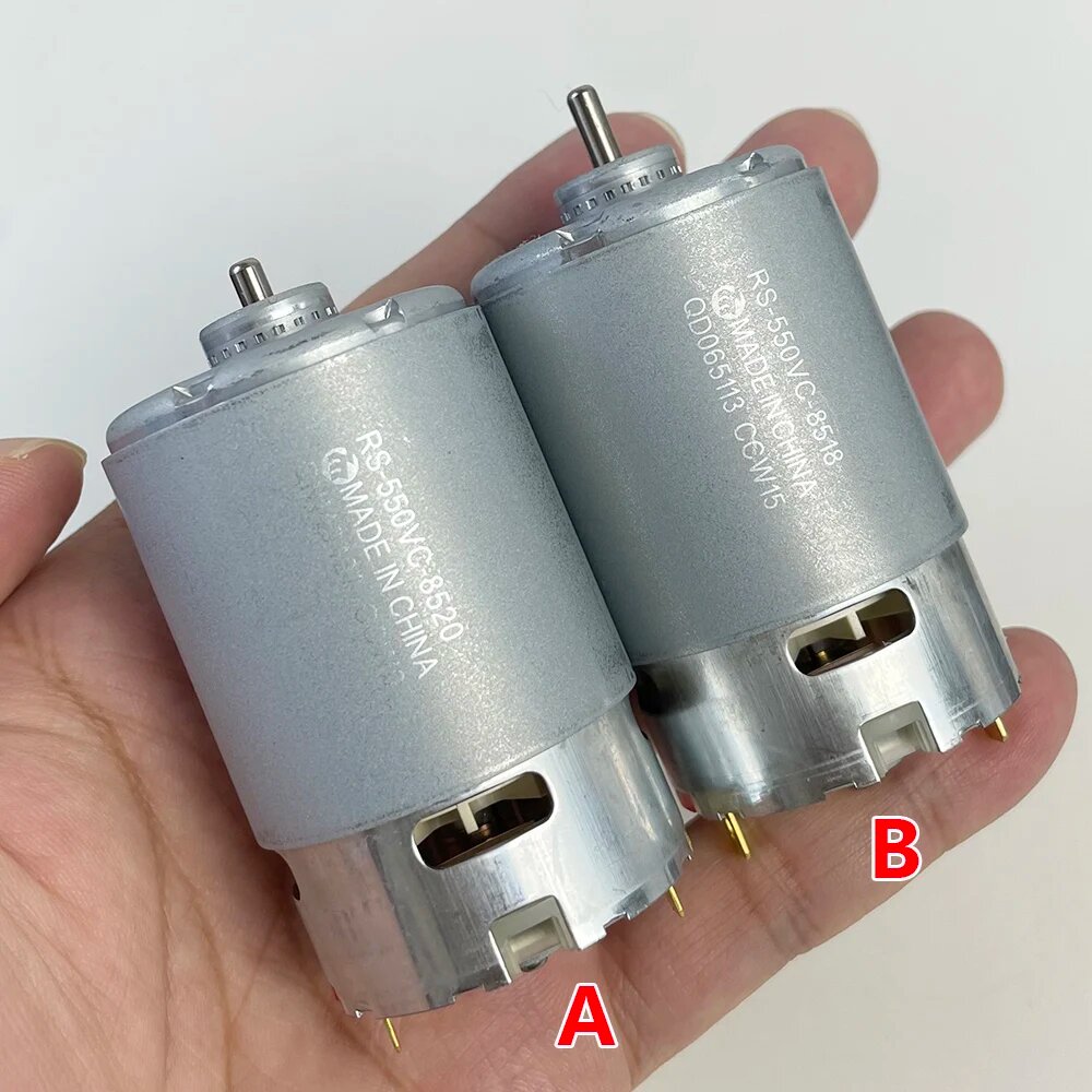 Mabuchi RS-550VC-8520/RS-550VC-8518 двигатель для электроинструмента RS-550VC-8520