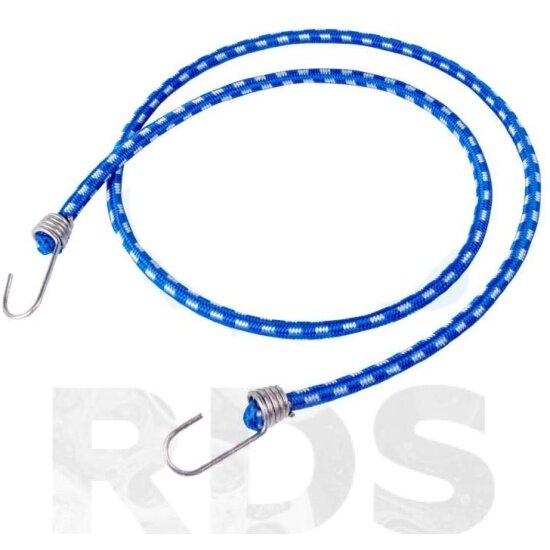 Ремоколор Резинка крепления багажа с металлическими крючками, 10мм х 0,6м, (шт.)