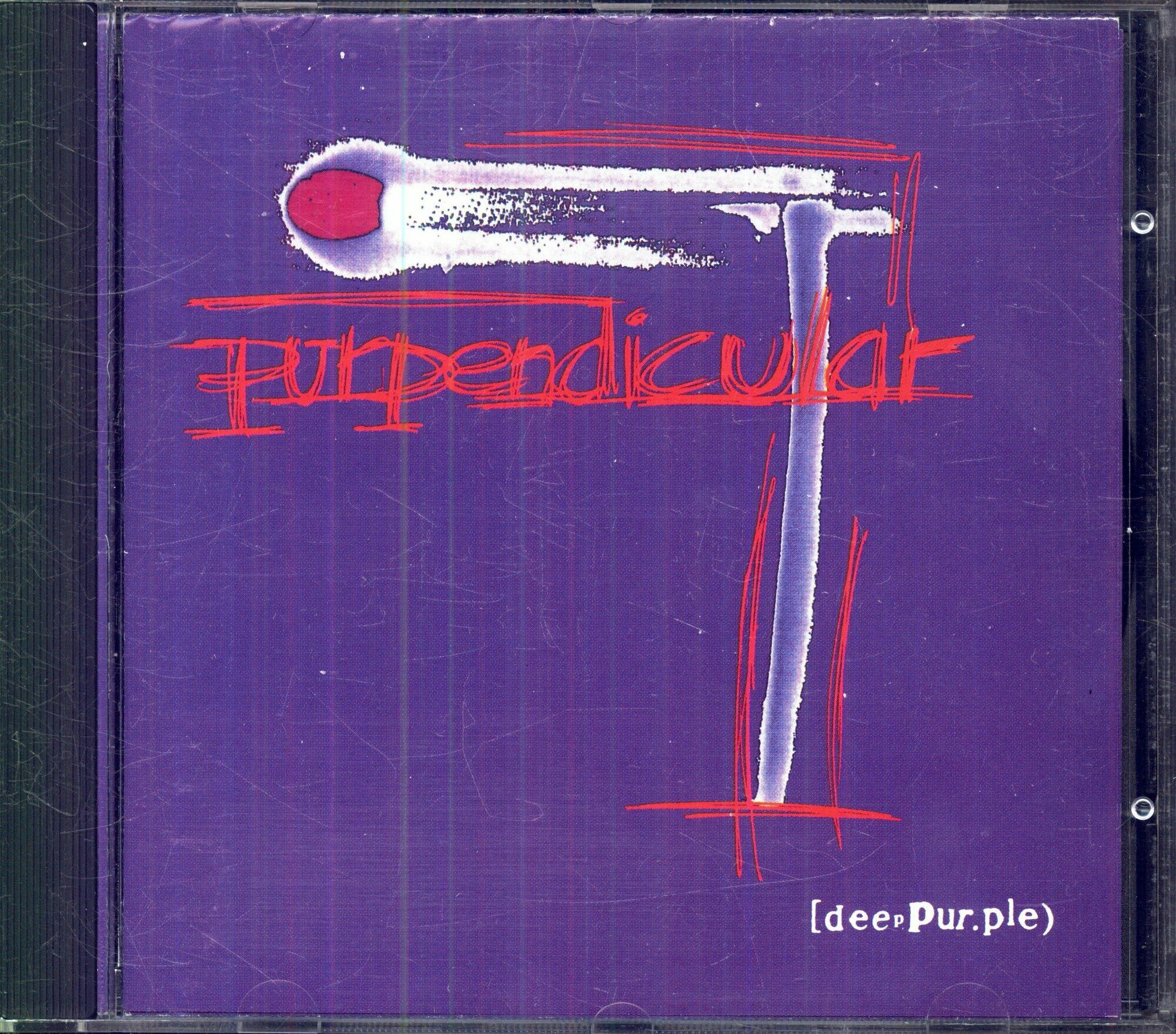 Deep Purple. Purpendicular (Europe, BMG, 74321338022, 1996) CD диск