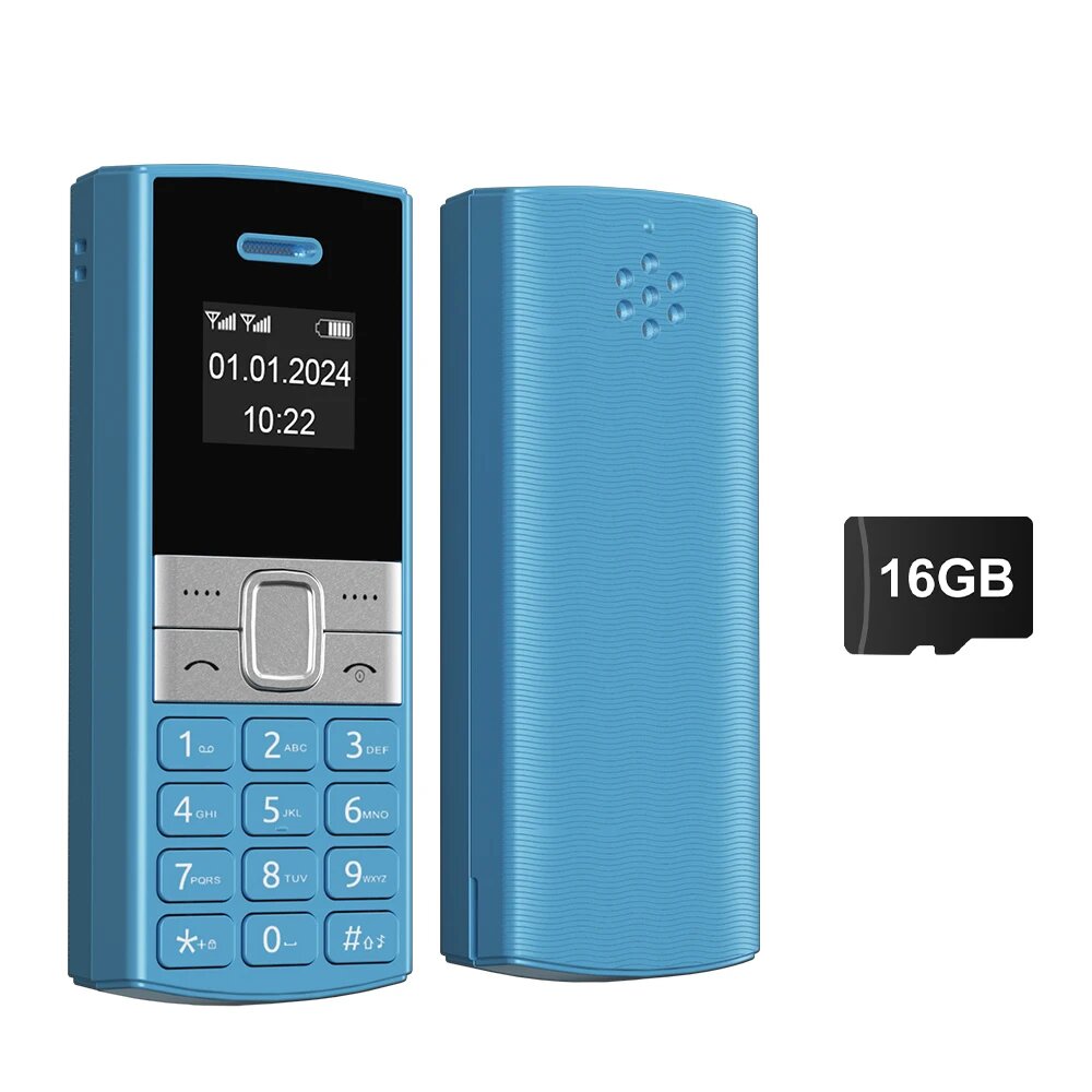 SERVO BM150 Mini Mobile Phone Wireless Bluetooth Dialer Dual SIM Card Speed Dial Magic Voice Super Small Cellphone Backup Phones