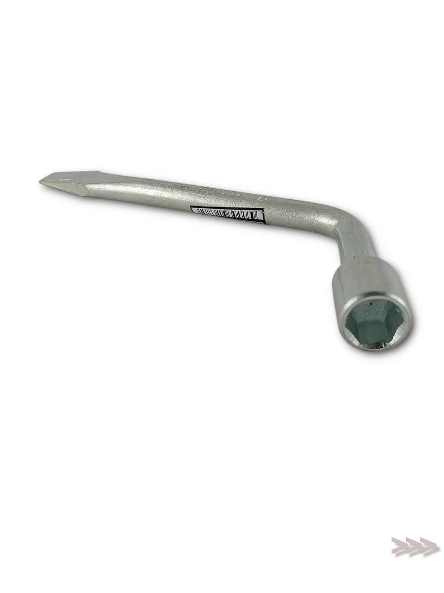Баллонный ключ г-образный 17мм Сервис Ключ 71370