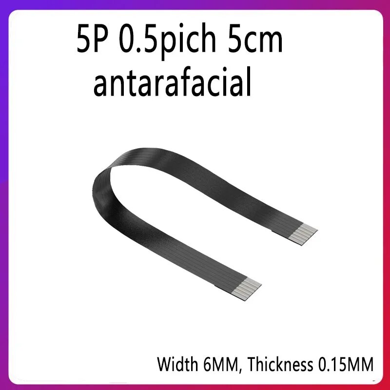 ChengHaoRan FFC Type-C Mini Micro USB кабель 90 градусов 5cm 1PC