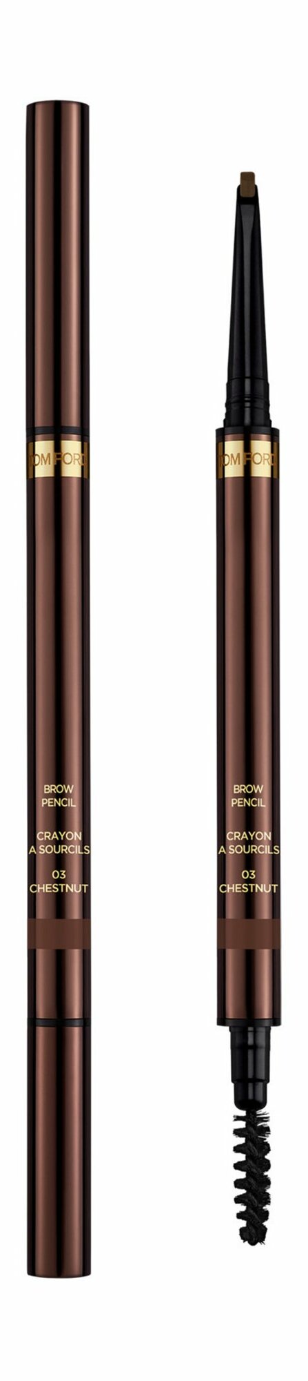 Tom Ford Architecture Brow Pencil Карандаш для бровей | 3 Chestnut 100мл