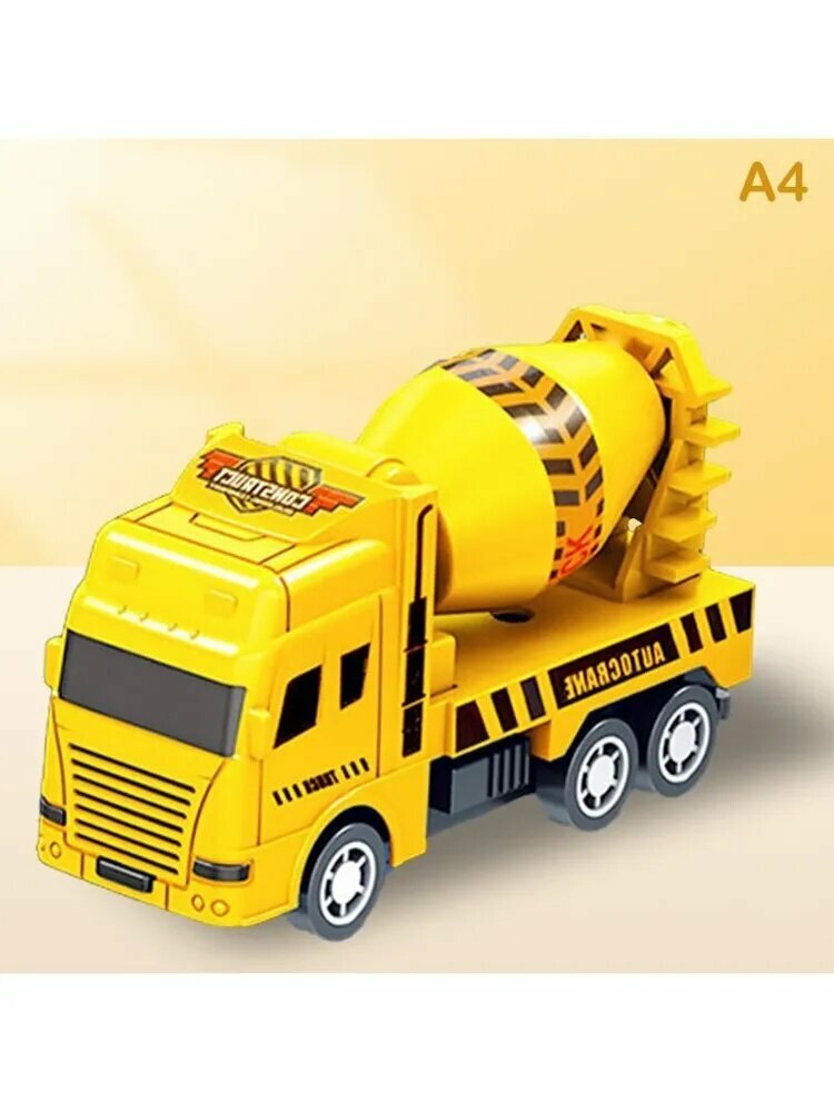 1 мини-игрушка с инерционным двигателем, доступны различные стили