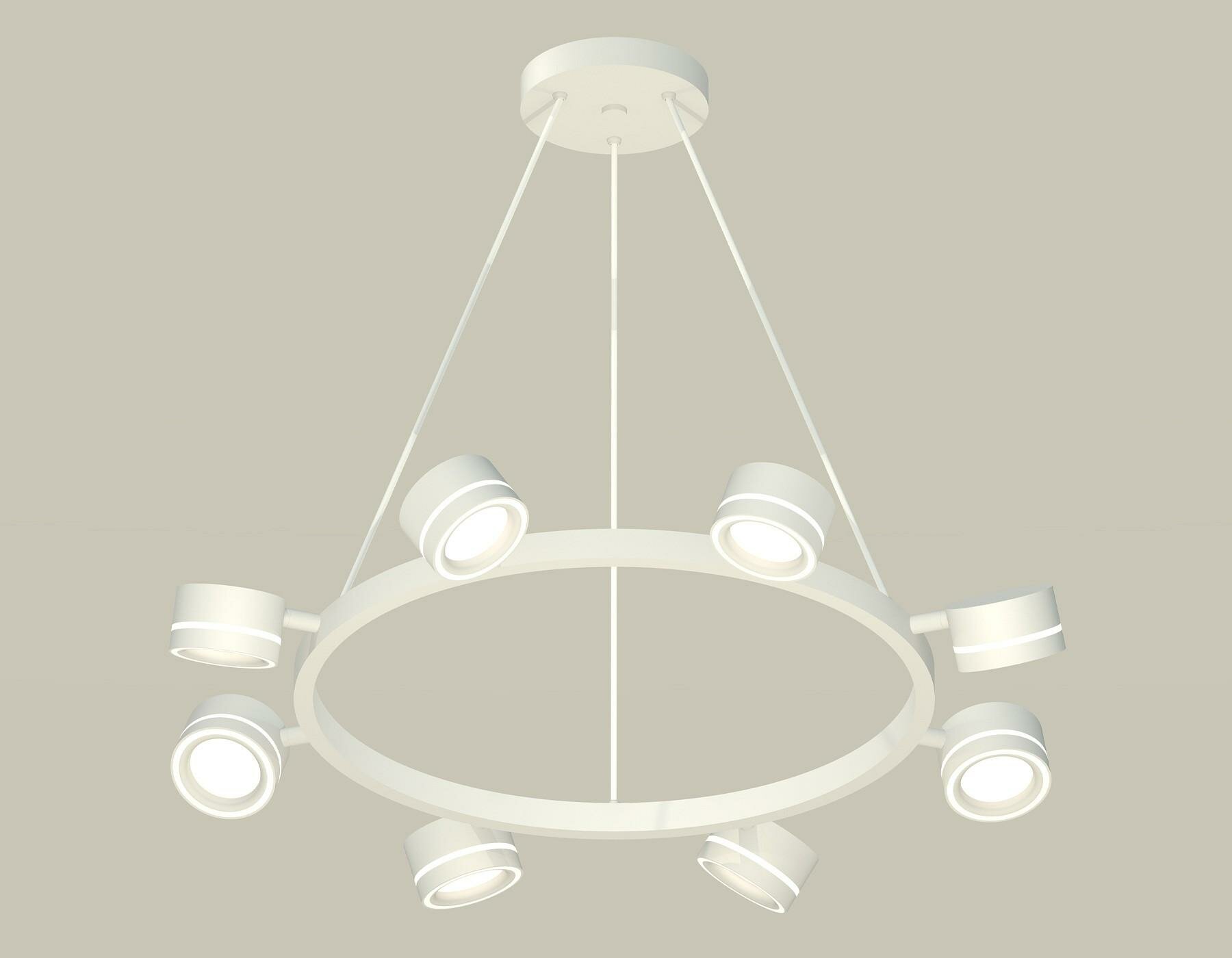 Люстра Ambrella Light XB XB9195201 Светодиодные Техно, современный стиль