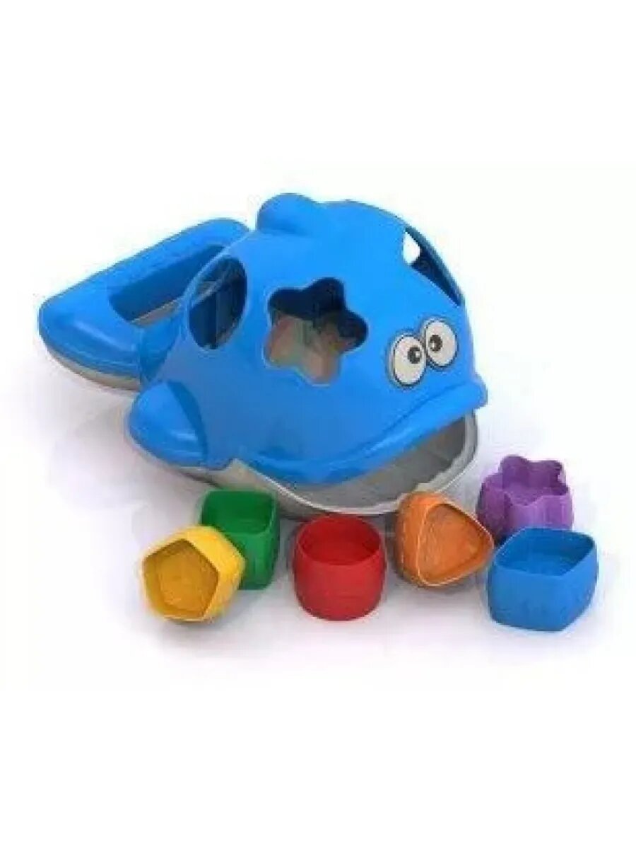Логическая игрушка Дельфин, в асс-те