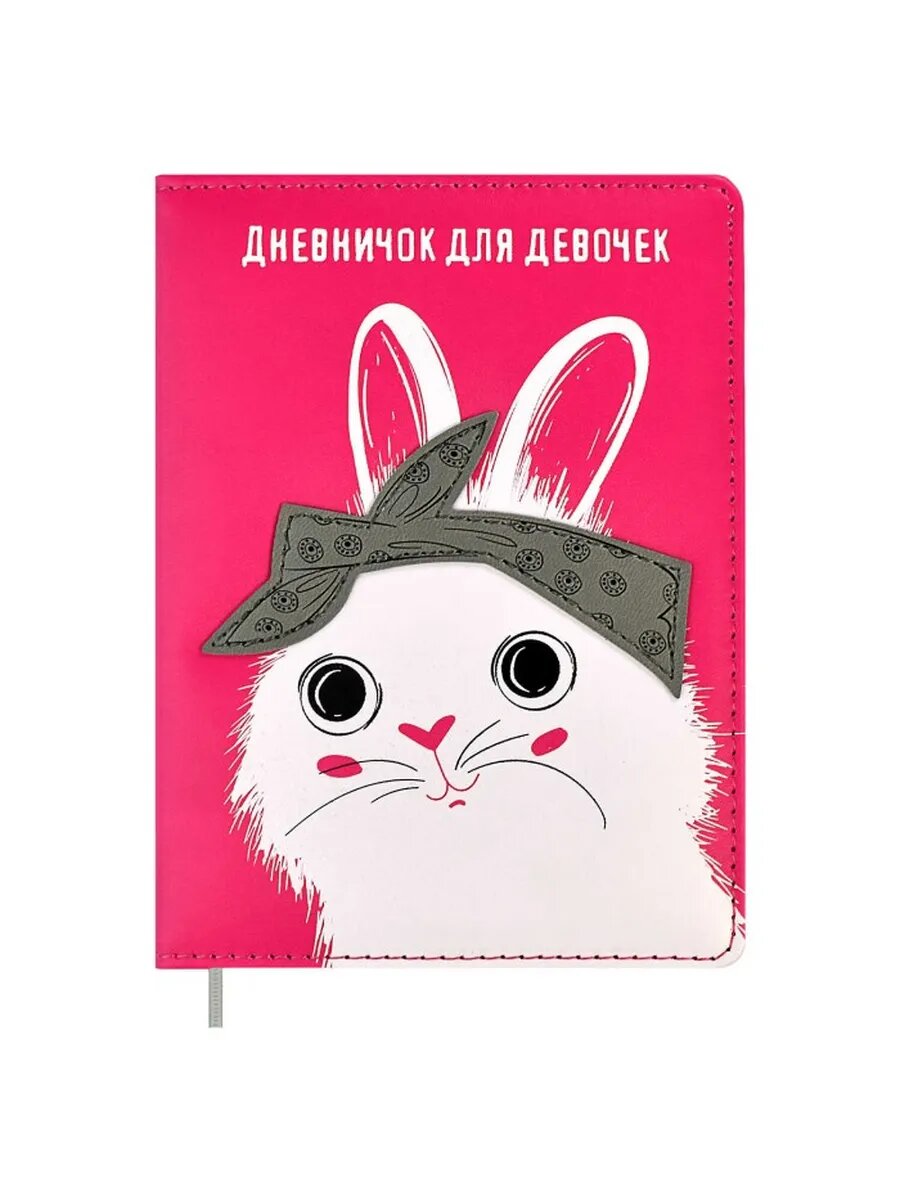 Дневничок для девочек ХИП ХОП команда, А6+, 96 л, арт. 617