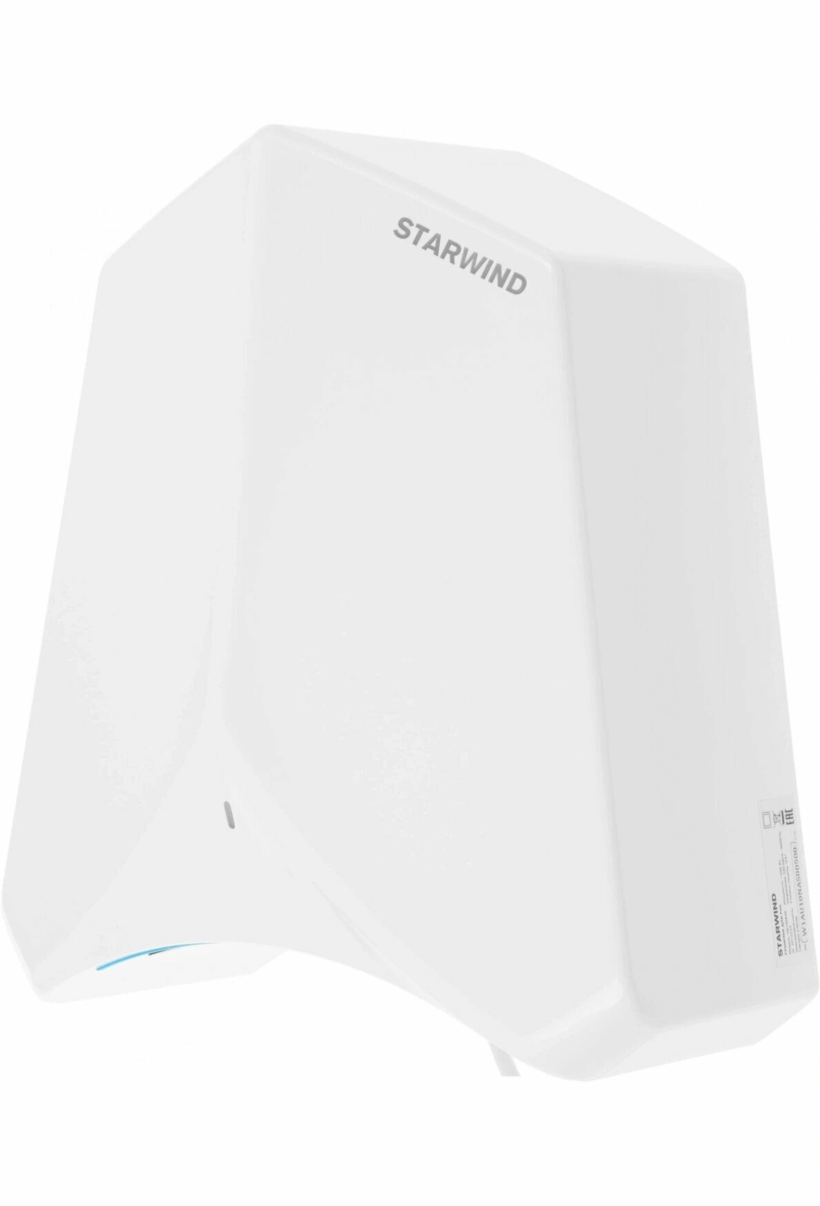 Сушилка для рук Starwind SW-HD848 белый