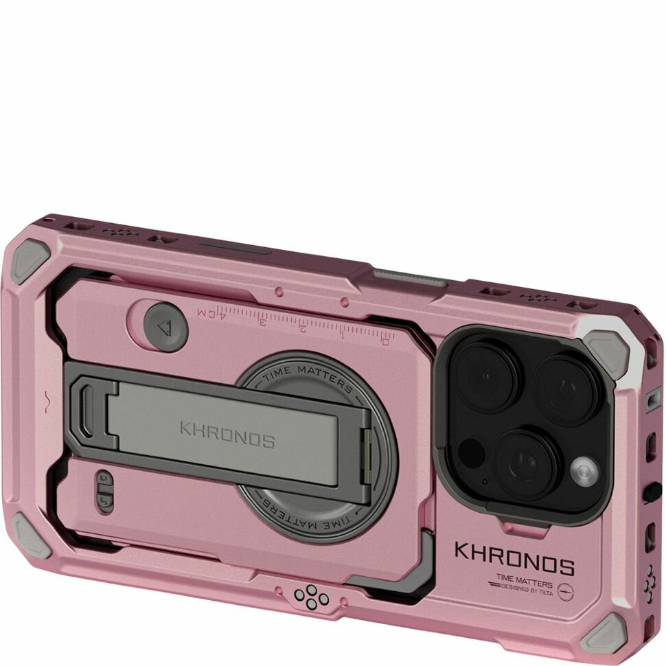 Чехол Tilta Khronos для iPhone 16 Pro Розовый