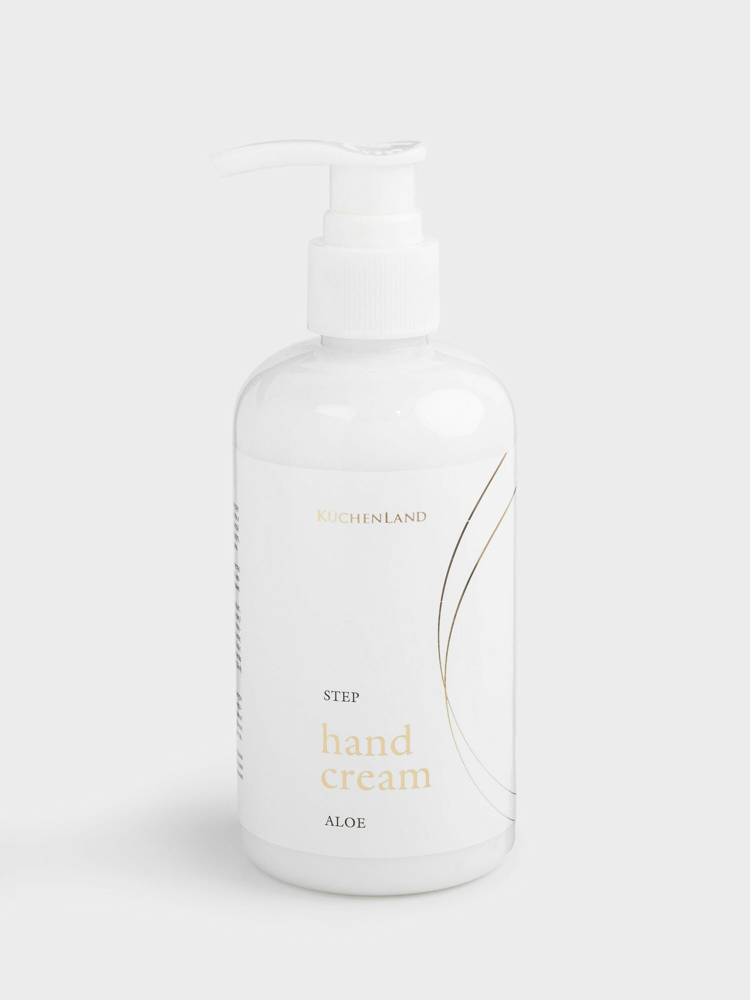 Крем для рук Kuchenland, объем 235 мл, увлажняющий, Алоэ, Step