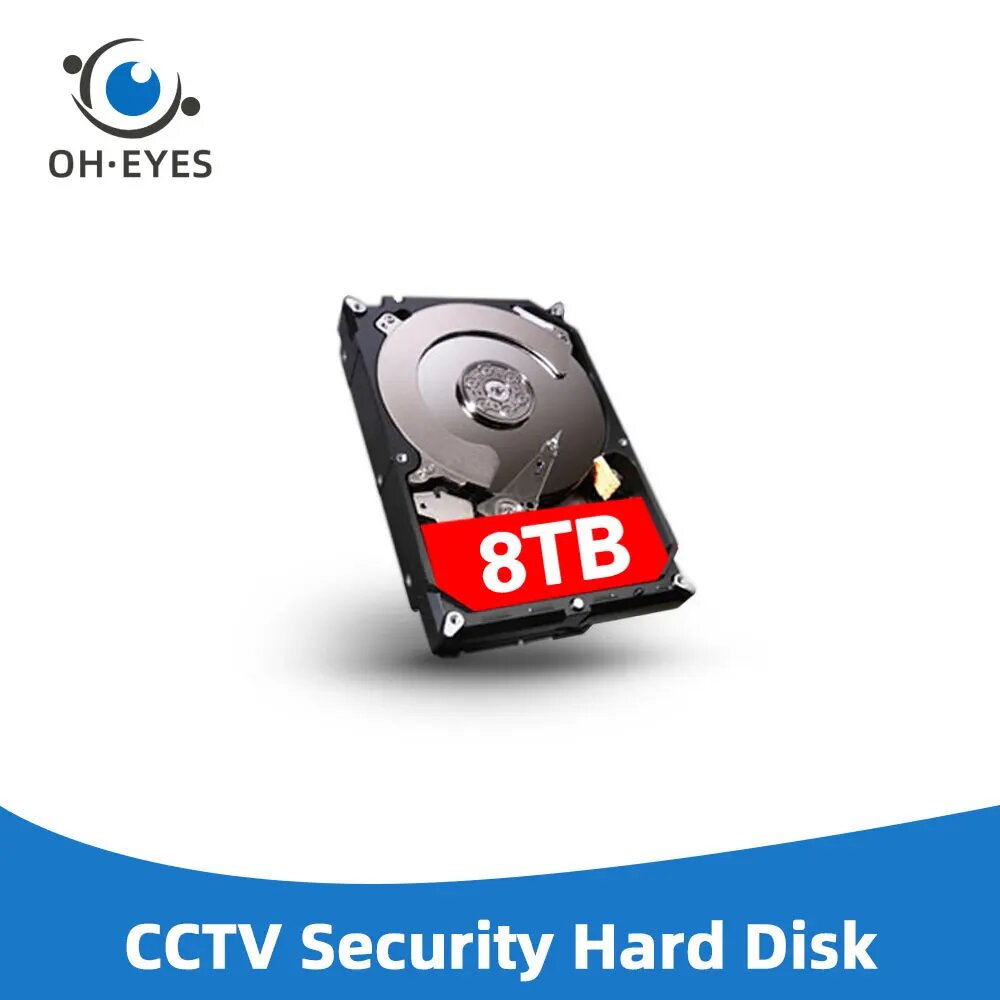 8 ТБ HDD SATA интерфейс 3,5-дюймовый жесткий диск видеозапись для видеонаблюдения DVR NVR или комплект системы наблюдения