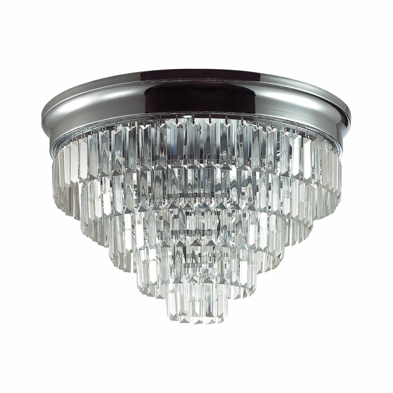 Люстра потолочная LUMION 8266/8C ZAHA, E14, 8х40Вт