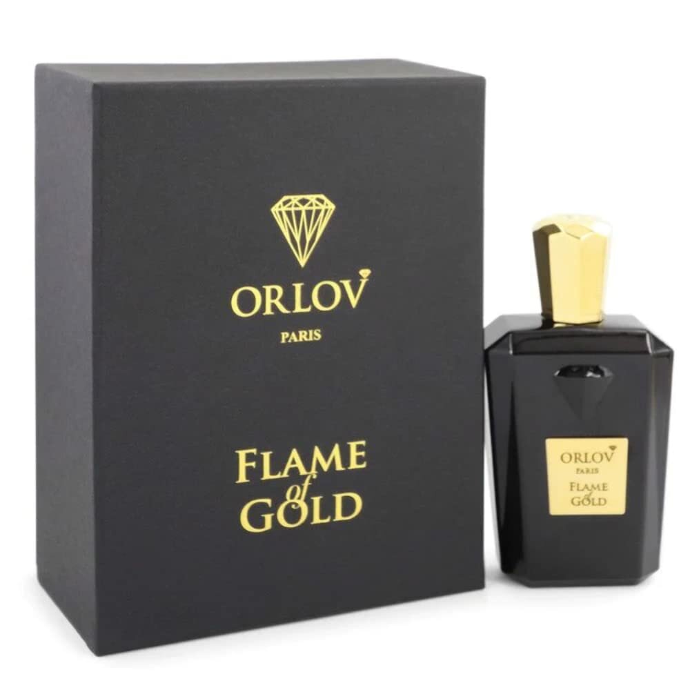 Orlov Paris Flame of Gold парфюмерная вода 75 мл, аромат унисекс