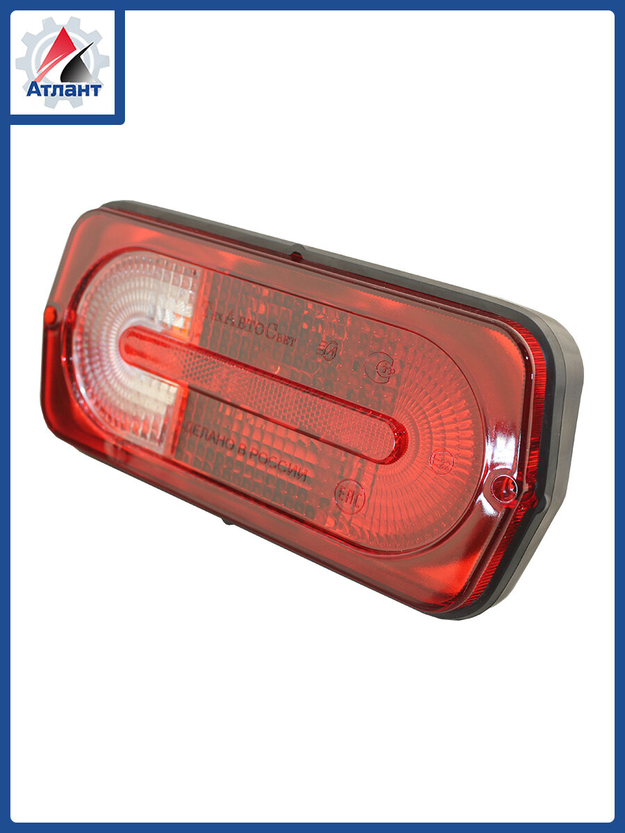 ТехАвтоСвет Фонарь задний 3716, 3741, 3303, 452 Буханка, 66 Шишига тюнинг (Гелик) арт. 132-501