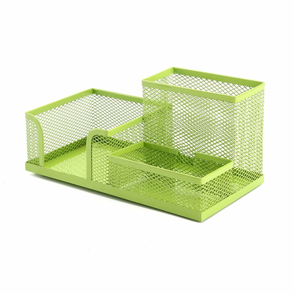 Держатели ручек 3 отделения Держатели карандашей Ящик для хранения карандашей большой емкости