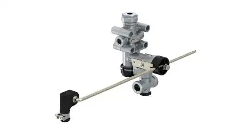 Кран уровня пола BPW, DAF, Novtrak, Tonar, Bezema, KAMAZ, MAZ, Bogdan