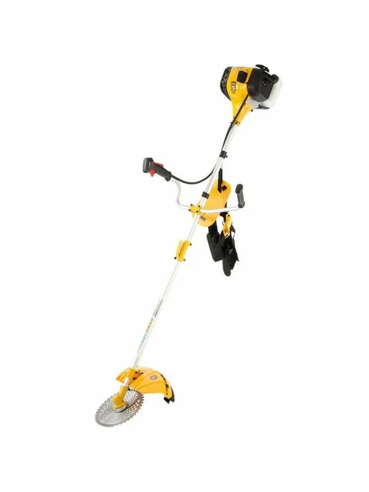 Триммер бензиновый Denzel DGT 520S Yellow
