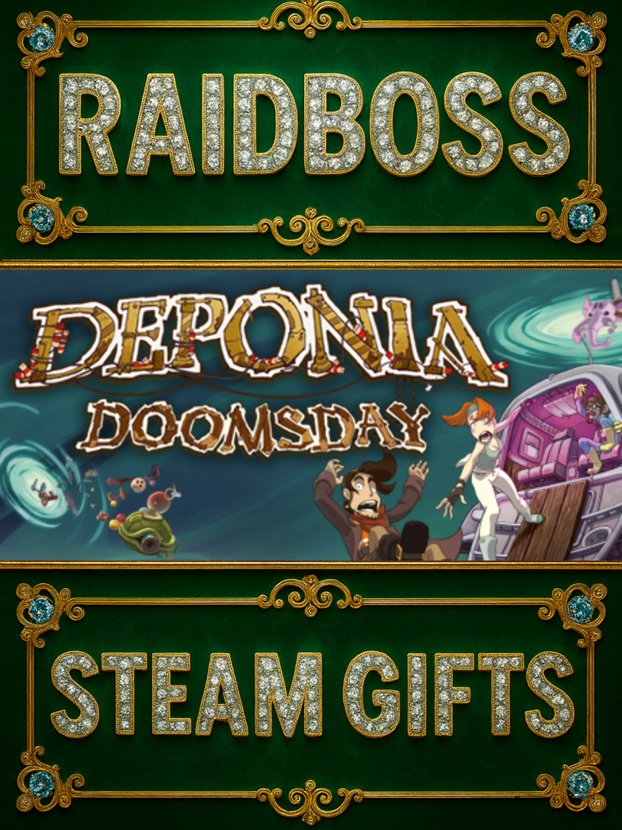 Deponia Doomsday — купить Steam Gift для PC | подарок | Китай | автовыдача
