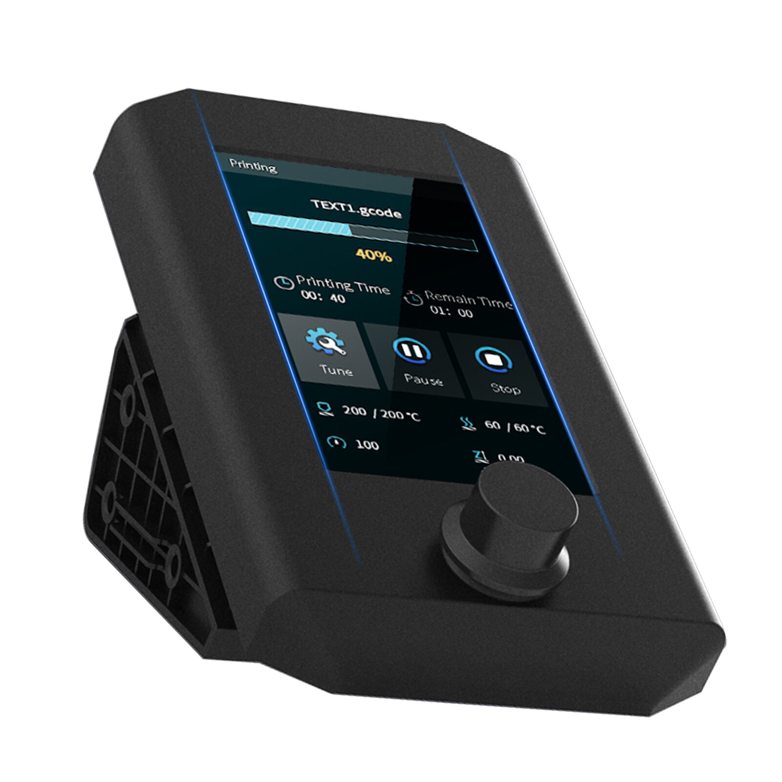 Комплект экрана Creality Ender-3 V2 4,3-дюймовый цветной HD-экран Удобный пользовательский интерфейс для 3D-принтера Creality Ender-3 V2