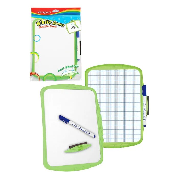 Доска KEYROAD KR971184 для письма, 2-х сторонняя, маркер в комплекте