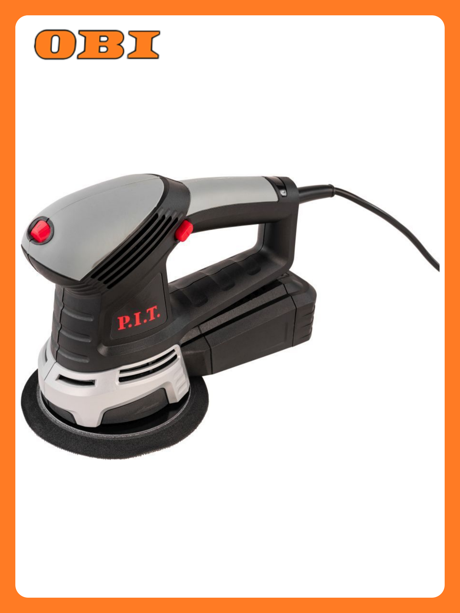 Шлифмашина эксцентриковая P.I.T. PDS150-C 150мм 500 Вт