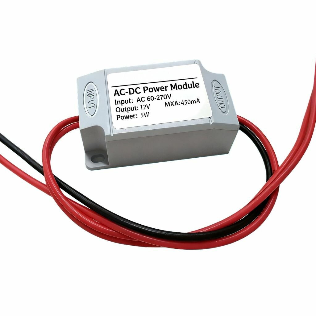 Трансформатор понижающего модуля светодиодного привода переменного тока постоянного тока 12V450mA5W