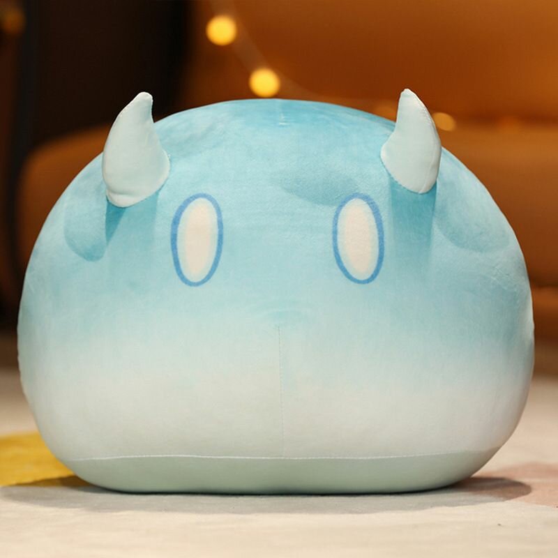 Мягкая игрушка Гидро Слайм (Genshin Impact), плюш, официальный мерч 30CM