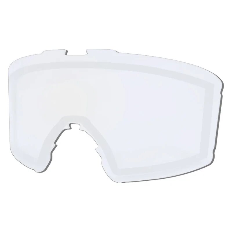 EZReplace Неполяризованные линзы из поликарбоната для Oakley Line Miner M Snow HD Clear, Белый
