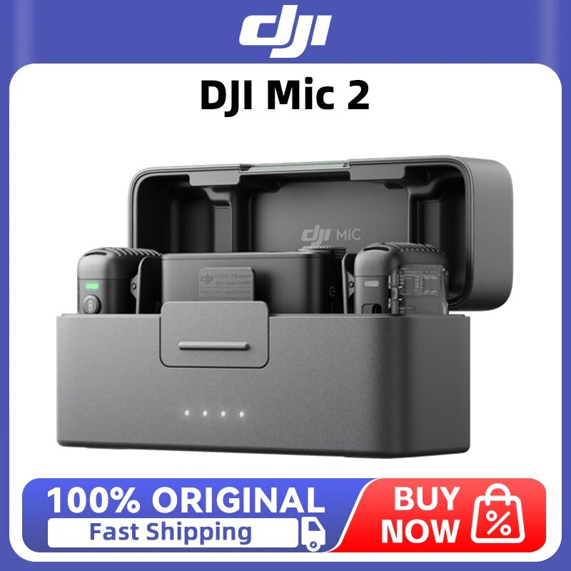 DJI Mic 2 беспроводной микрофон