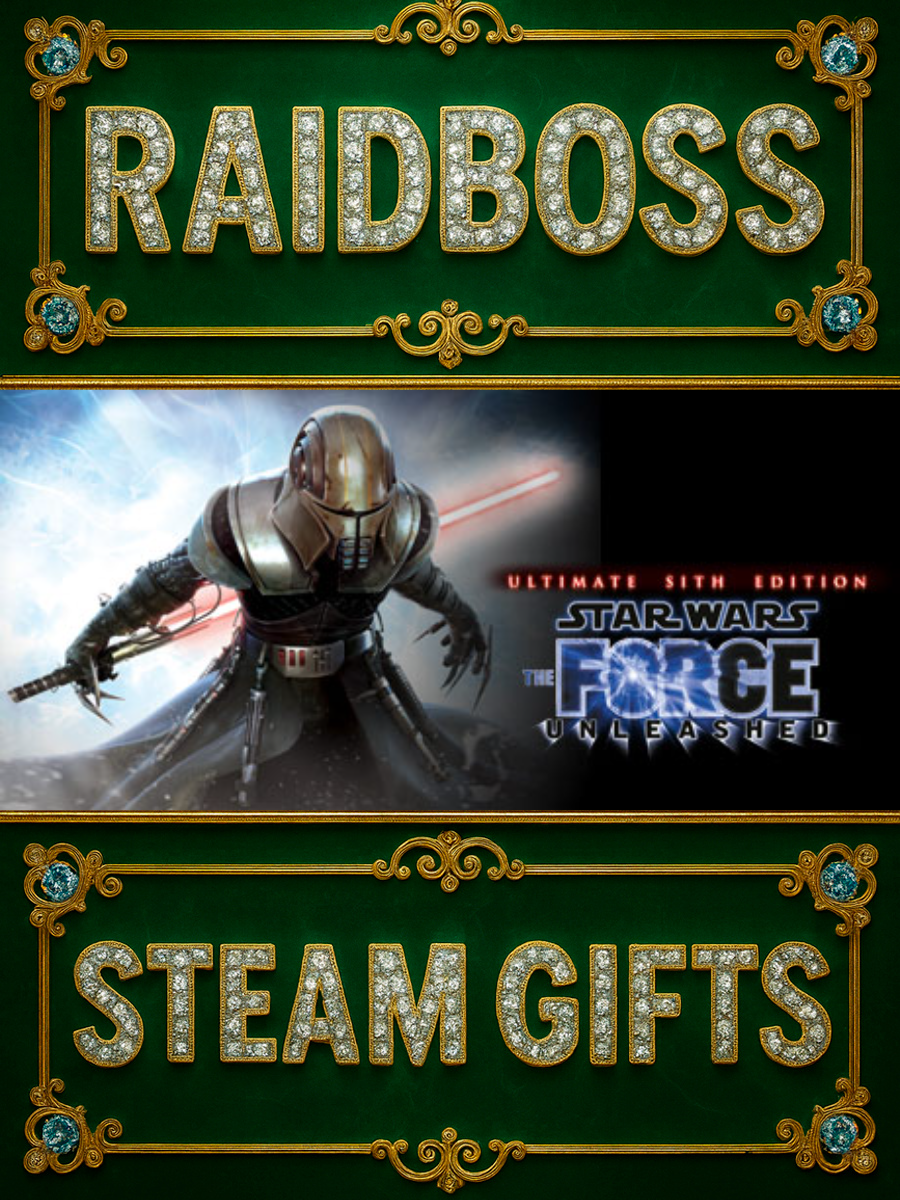 Star Wars: The Force Unleashed - Ultimate Sith Edition Регион Россия AUTO STEAM GIFT 24/7