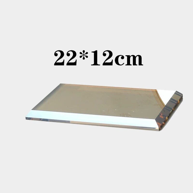 Чайный коричневый маленький квадратный поддон 22x12 см современный санузел