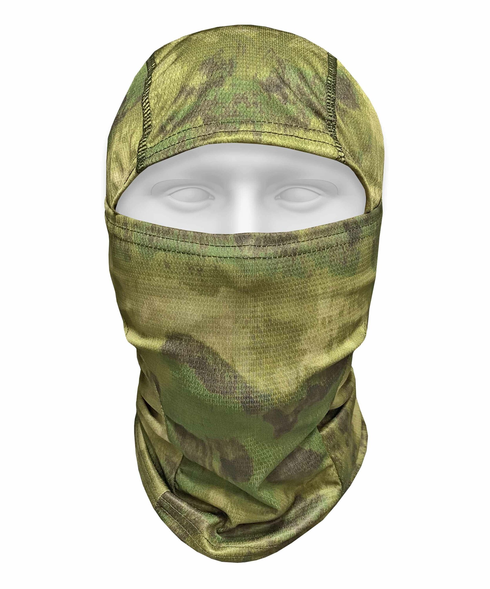 Маска балаклава трикотажная мох