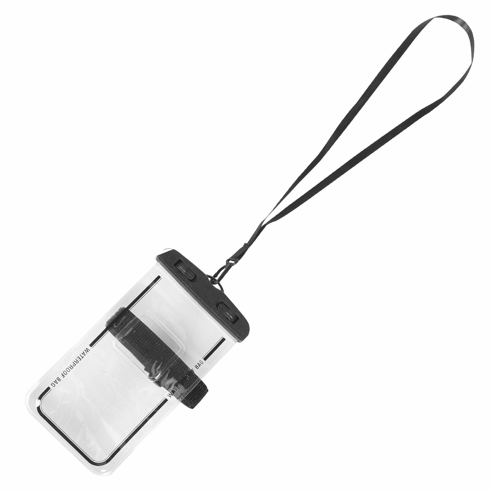 Водонепроницаемый Чехол Для Телефона, Квадратный, Для Плавания, 1 Комплект, ПВХ